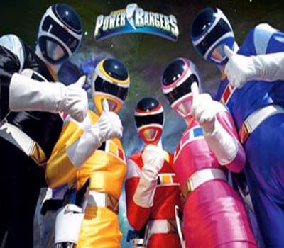 Power Rangers Fun Club